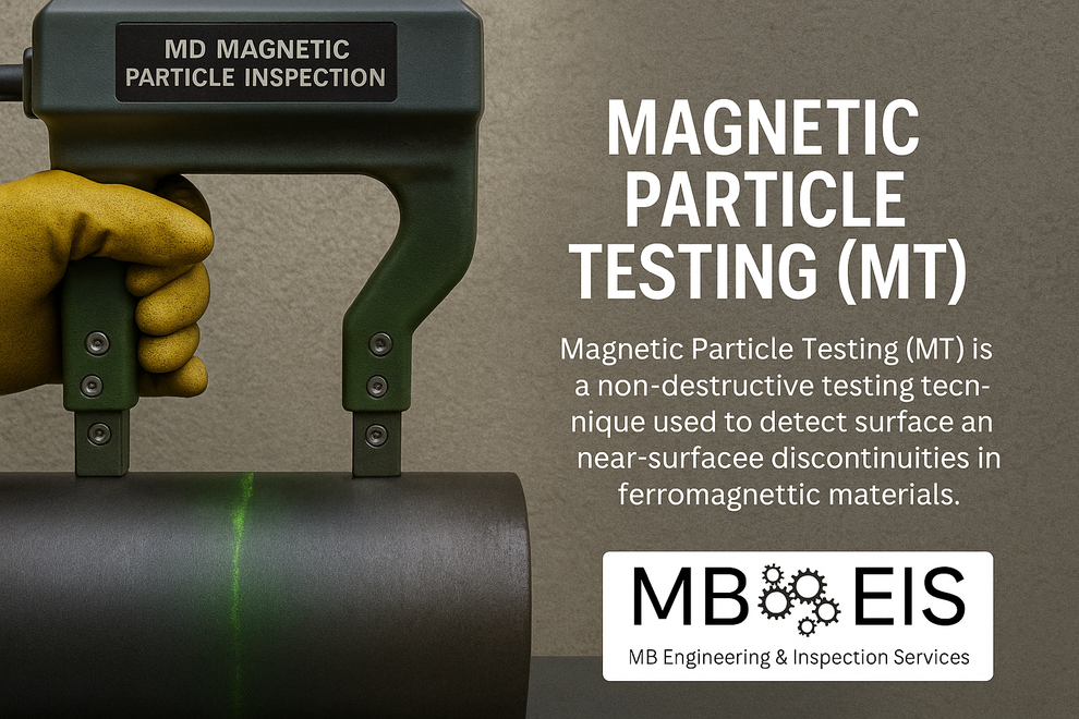 Magnetic Particle Test – MB Engineering & Inspection Services